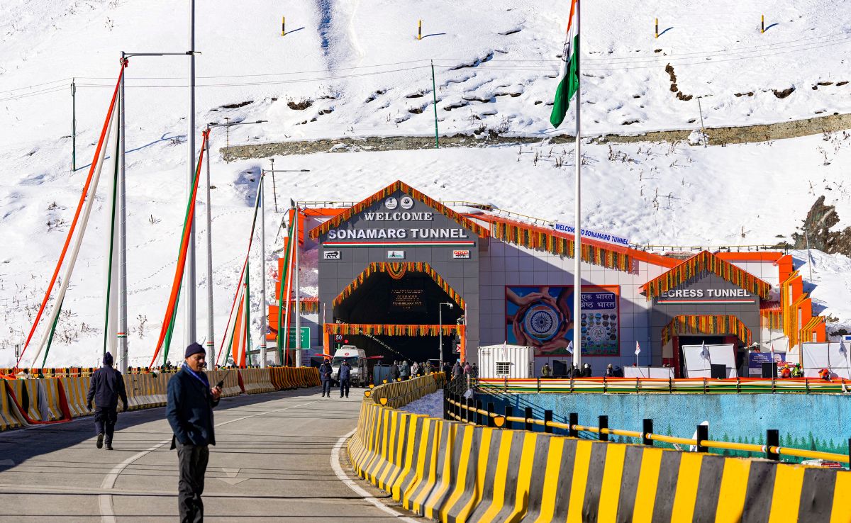 "J&K Becoming Hub Of Tunnels, Bridges, Ropeways": PM Modi Inaugurates ...