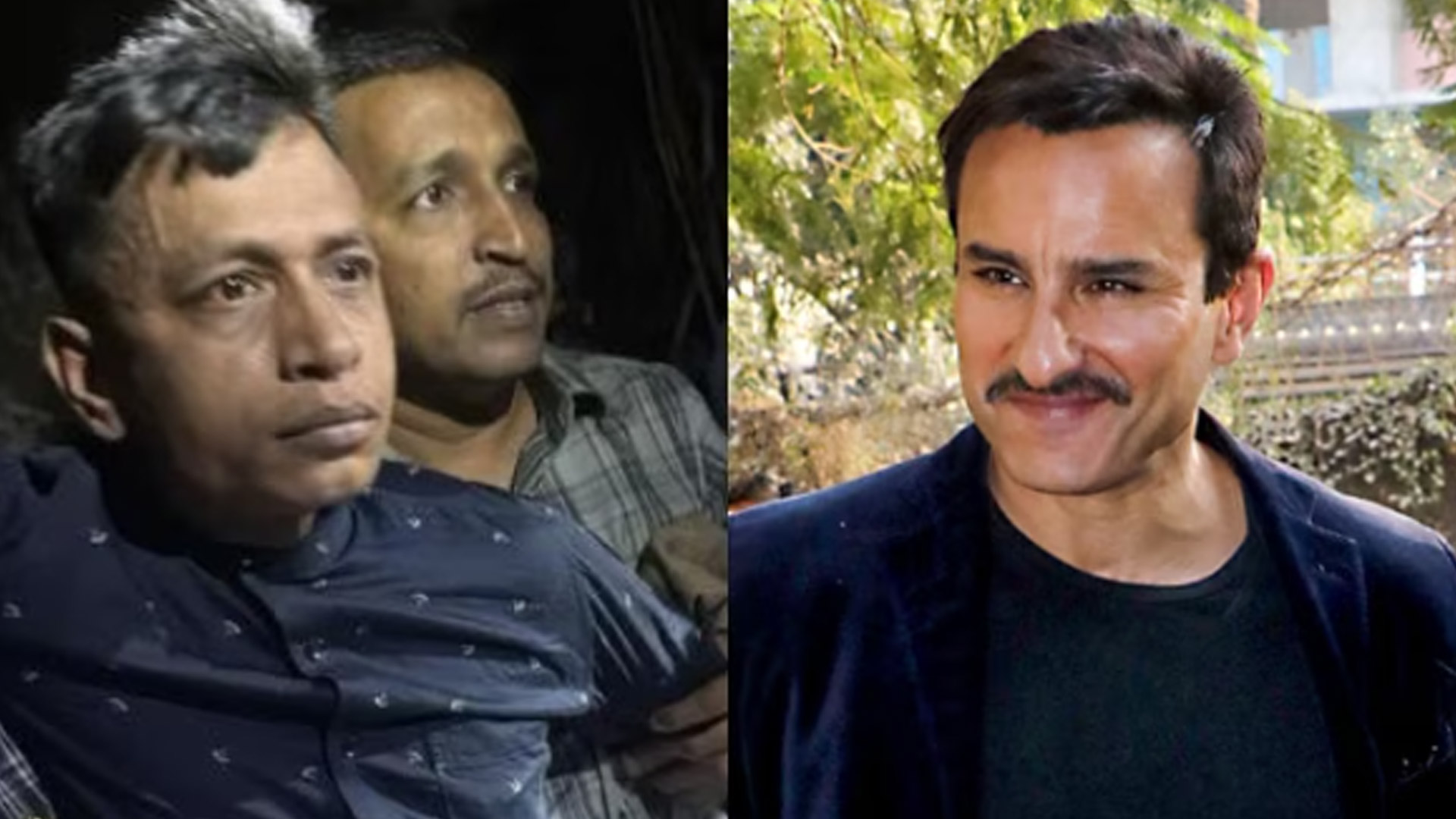 Saif Attacker Gets 5-Day Police Custody, Tells Court He's Being Framed
