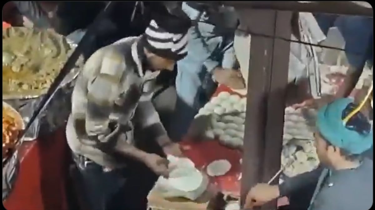 Disturbing Video Of Man Spitting On Rotis At Uttarayan Fair Leads To ...