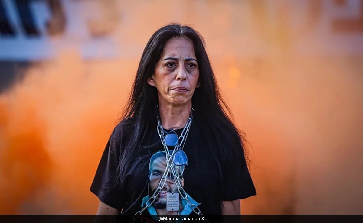 Israeli Hostage's Mother Barred From Parliament Over Order Violations