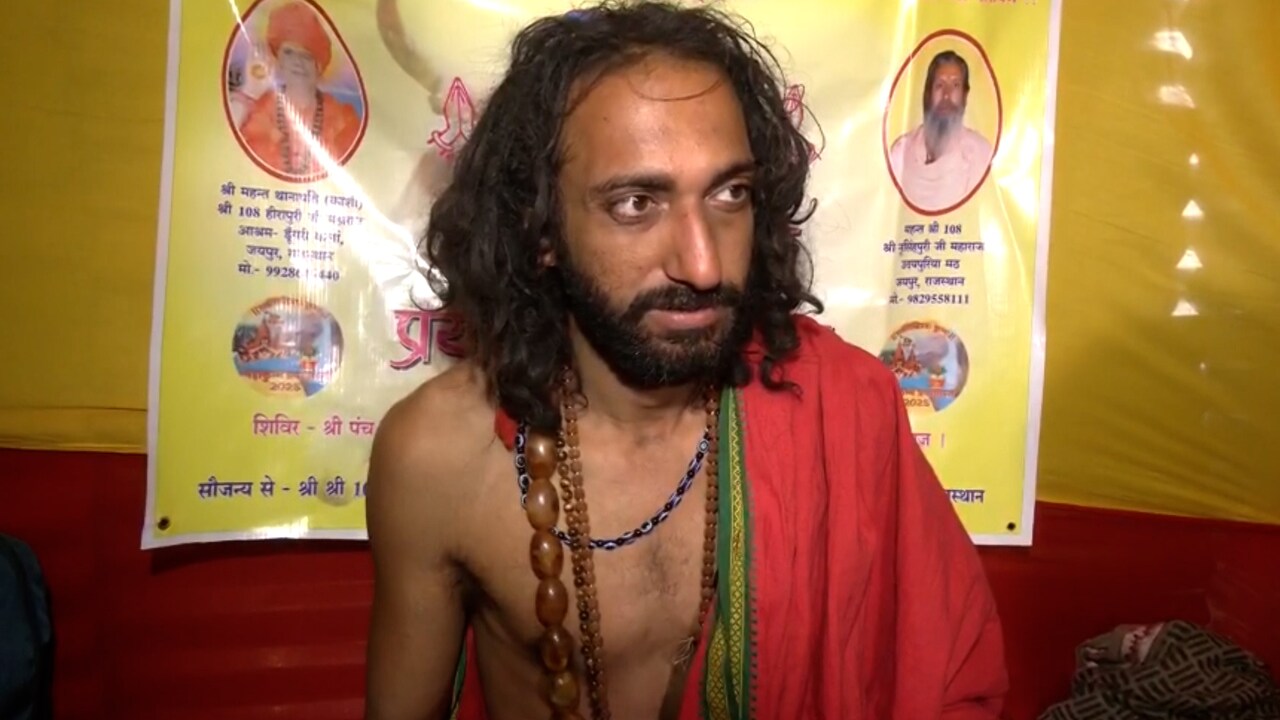 Does IIT Baba Abhey Singh Have Any Spiritual Name? He Answers | Real ...