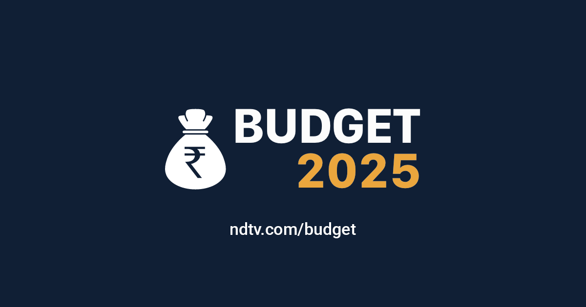Budget 2025 | Union Budget 2025 | Rate The Budget | Budget Rate – NDTV