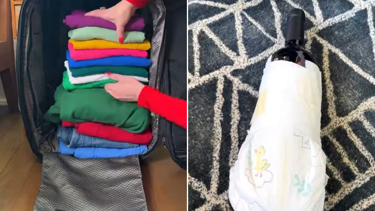 Suitcase Packing Tips And Tricks