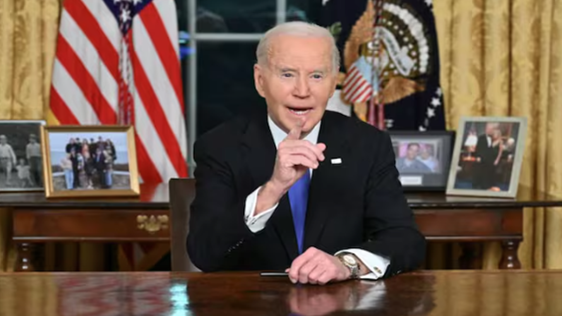 Biden's Extraordinary Use Of Presidential Power Ahead Of Trump Inauguration