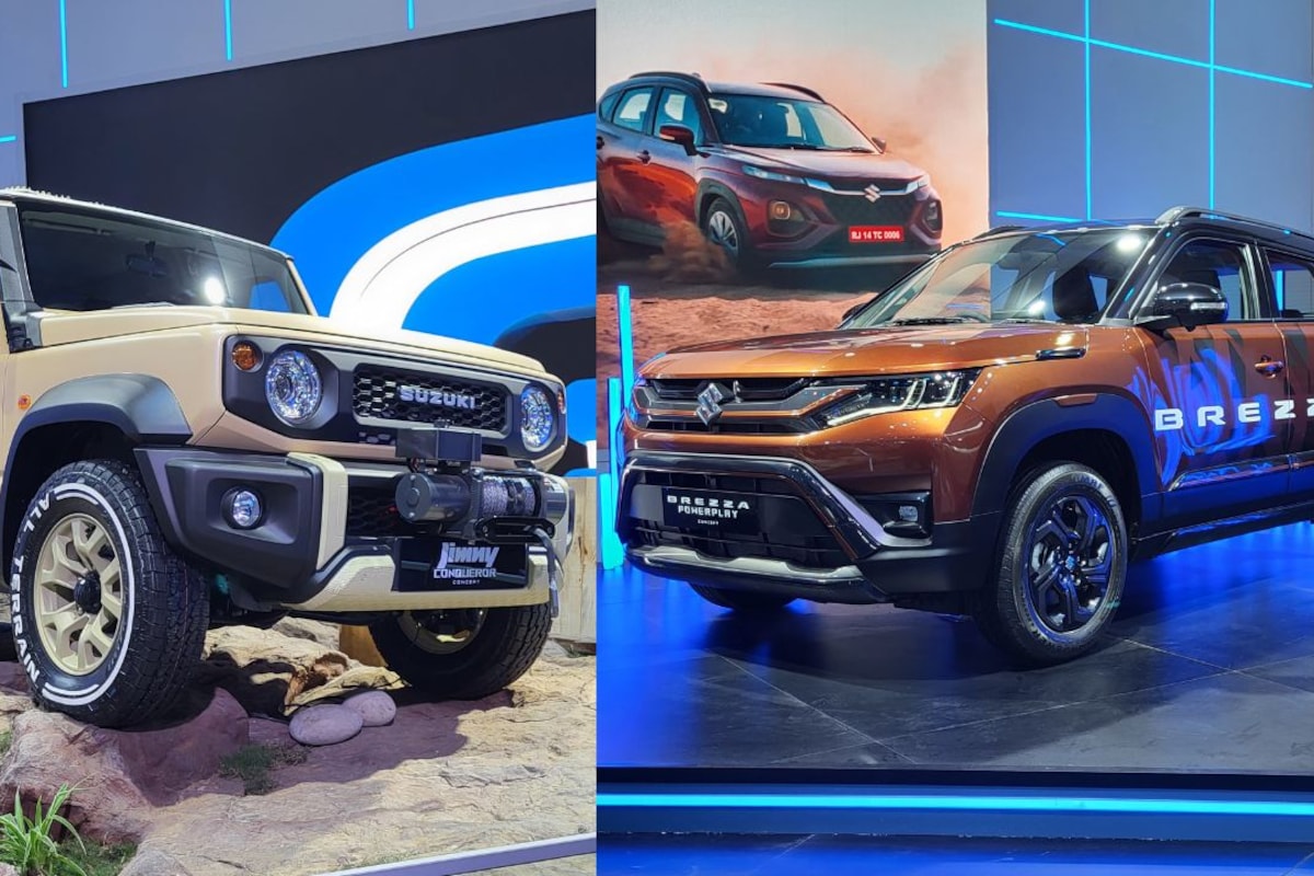 Maruti Suzuki Showcases Modified Swift, Jimny, And More At Auto Expo ...