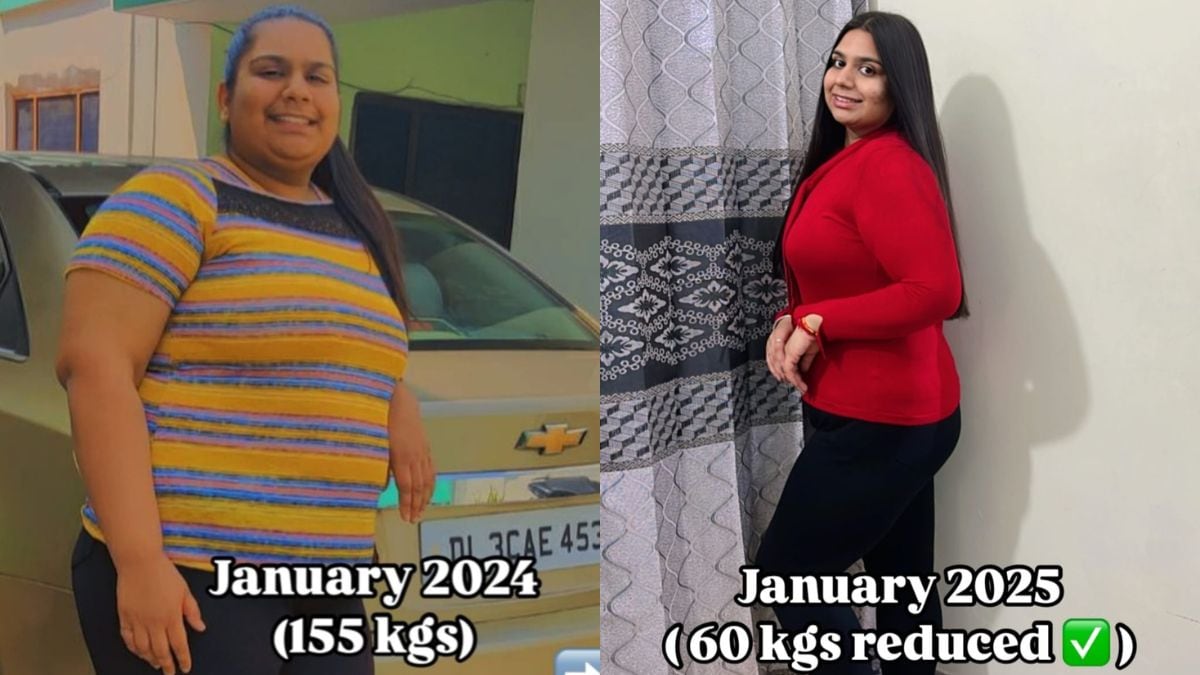 Woman Who Weighed 155 Kg Reveals Diet That Helped Her Shed 60 Kg In 12 ...