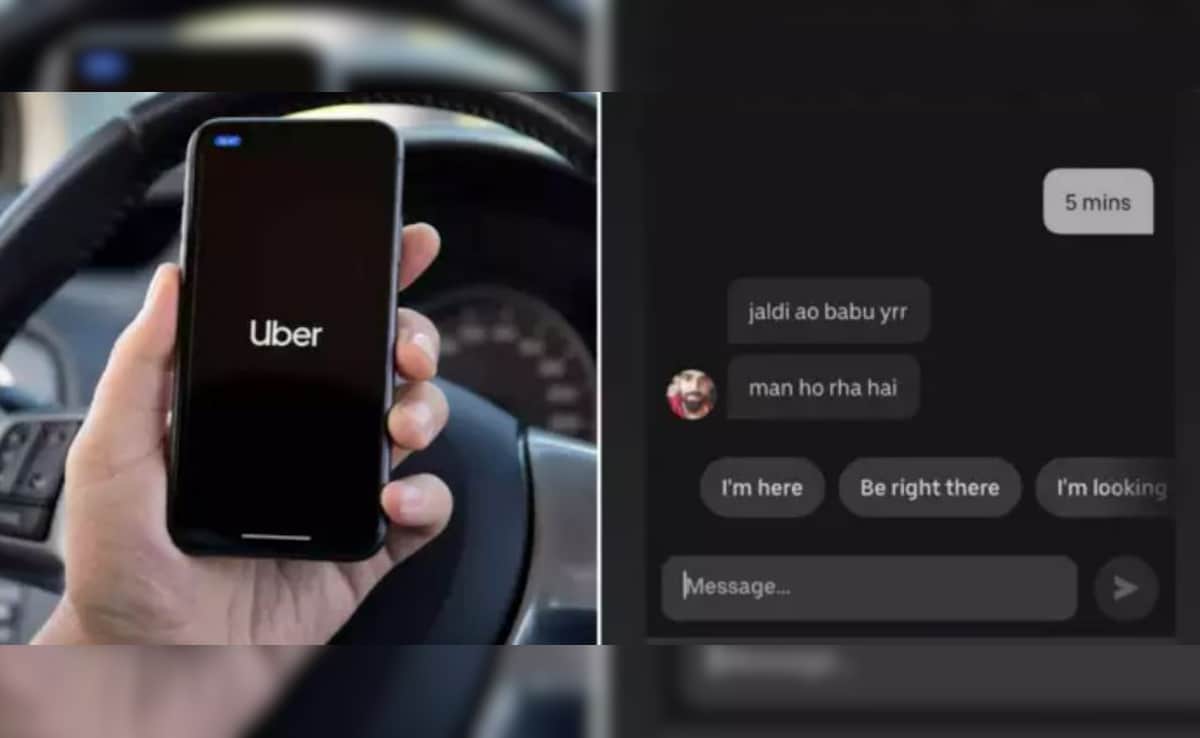 'जल्दी आओ बाबू यार...' Uber ड्राइवर ने महिला को भेजा गंदा मैसेज, वायरल ...