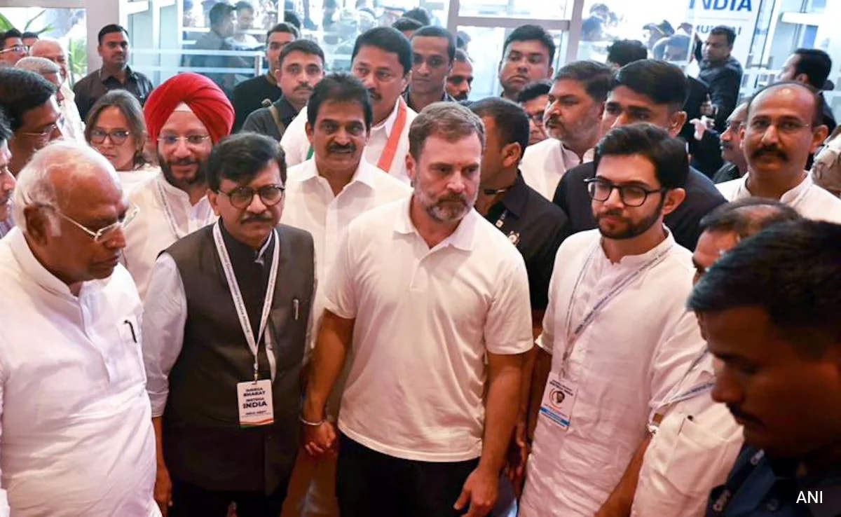 Sanjay Raut's Message To INDIA Bloc Leaders After Shiv Sena Solo Call ...