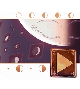 half moon phase google