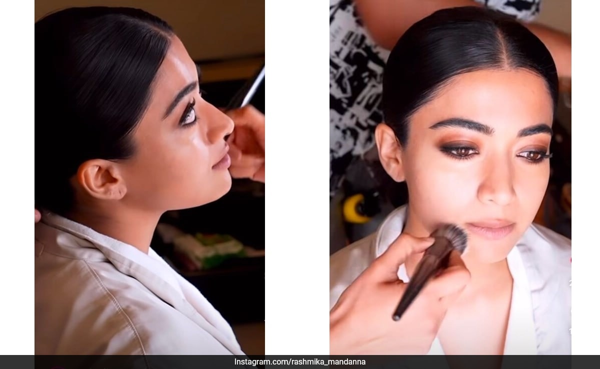 Pushpa 2: The Rule Actress, Rashmika Mandanna's Latte Makeup Look Is The Perfect Glam Prep For ...