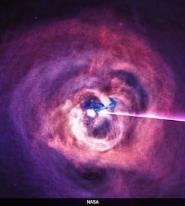 data sonification black hole