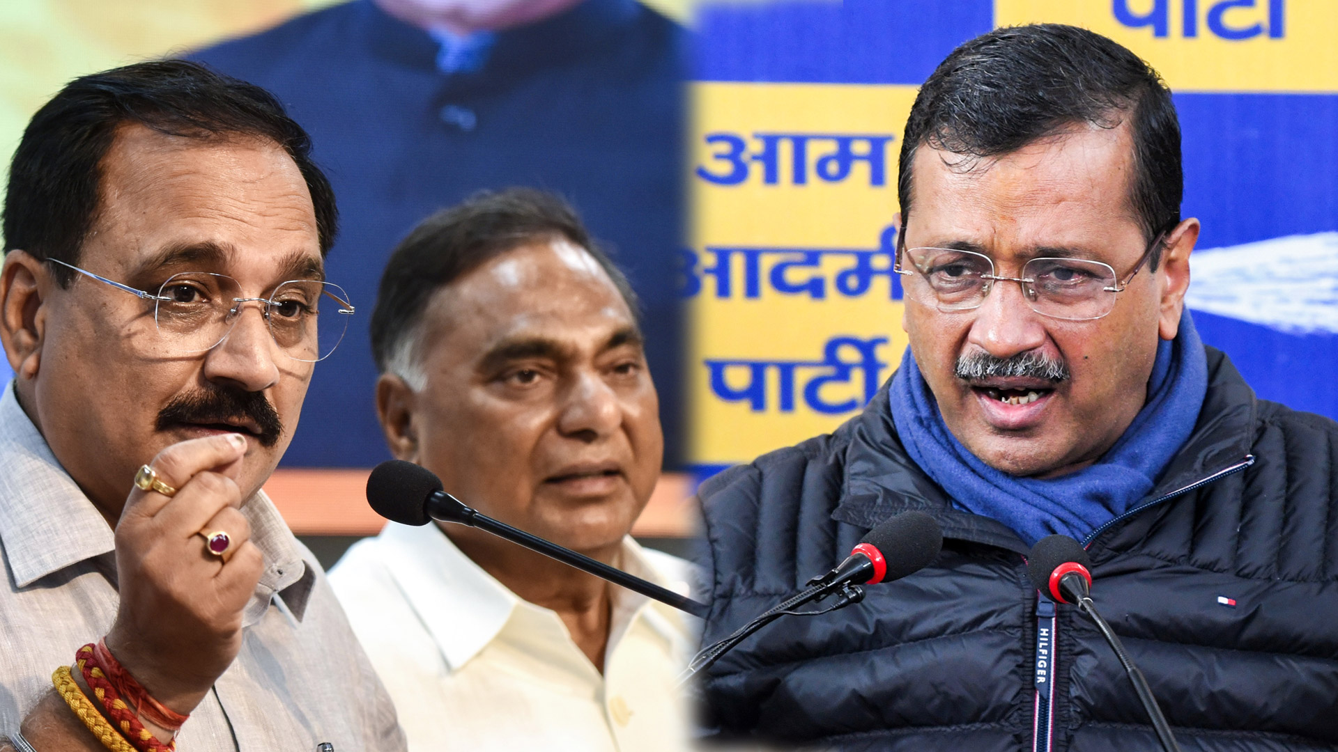 Fake Voter Debate Bjp Challenges Kejriwal To Prove Allegations