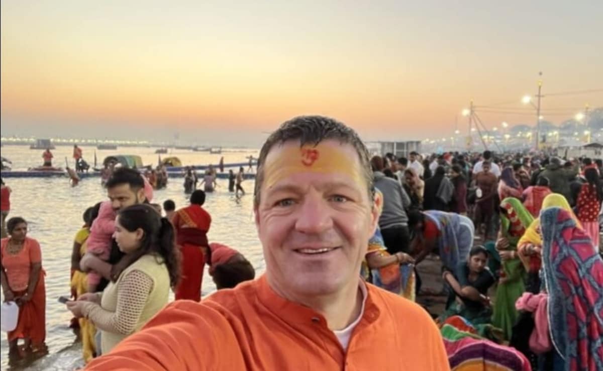 Indigo CEO Pieter Elbers Shares His "Once-In-A-Lifetime" Maha Kumbh ...