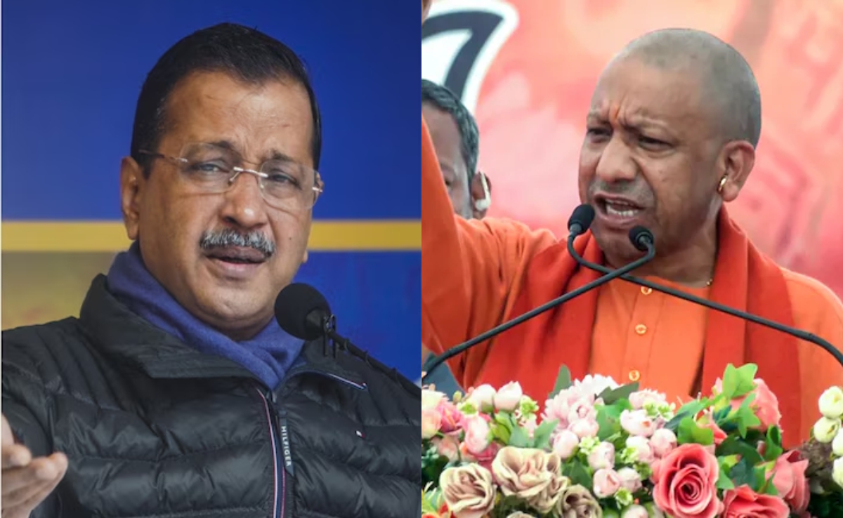 "I Took Dip At Sangam...": Yogi Adityanath's Yamuna Dare To Arvind Kejriwal