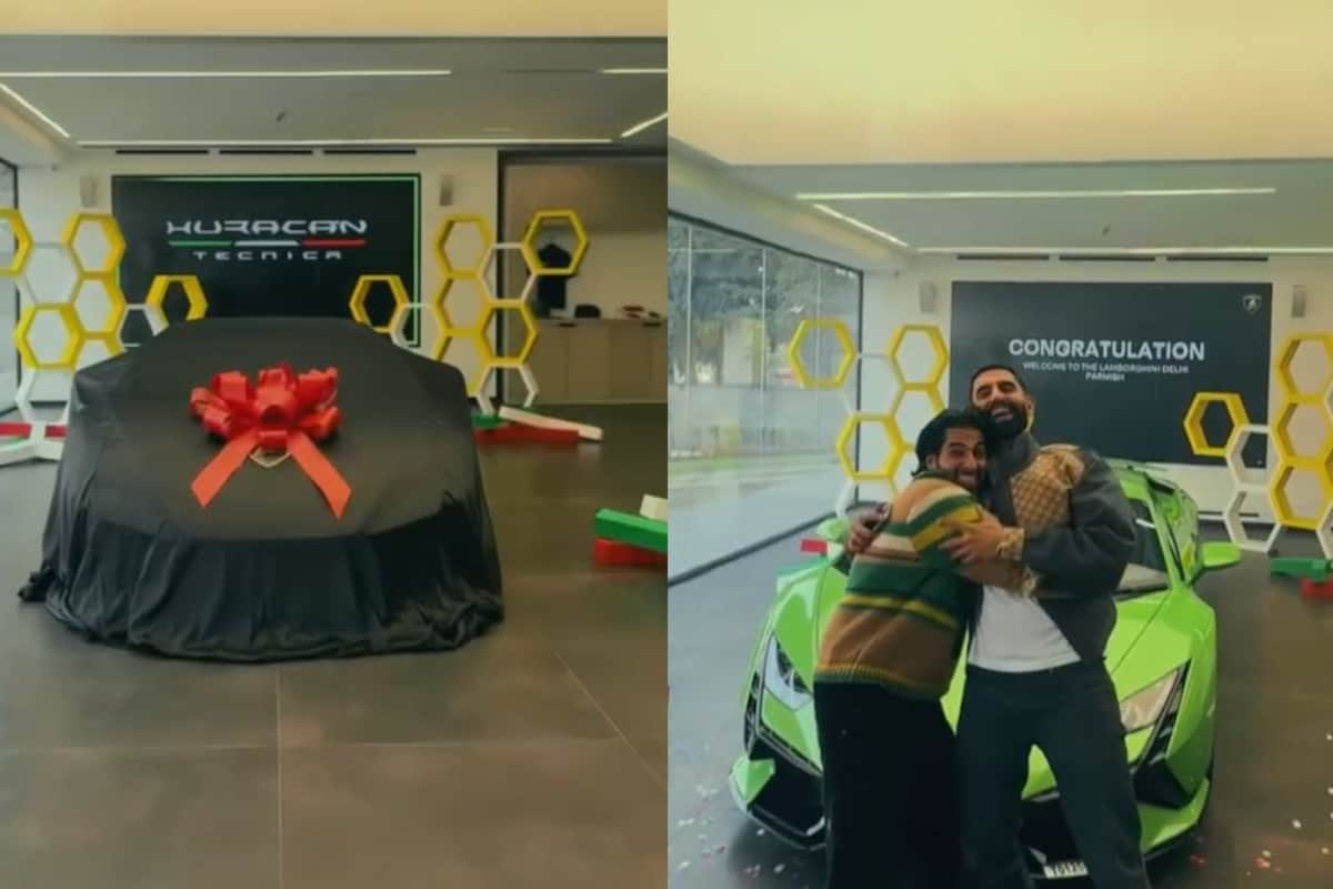 Punjabi Singer Parmish Verma Buys Lamborghini Huracan Tecnica: Watch Video