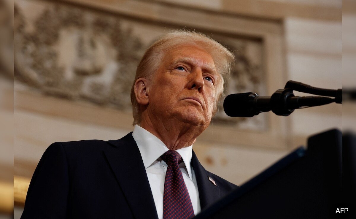 Trump Says US Will "Plant Stars And Stripes" On Mars