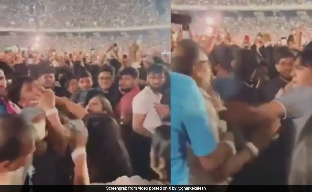 Fight At Coldplay's Ahmedabad Concert: Fans Push, Slap, Bite Each Other