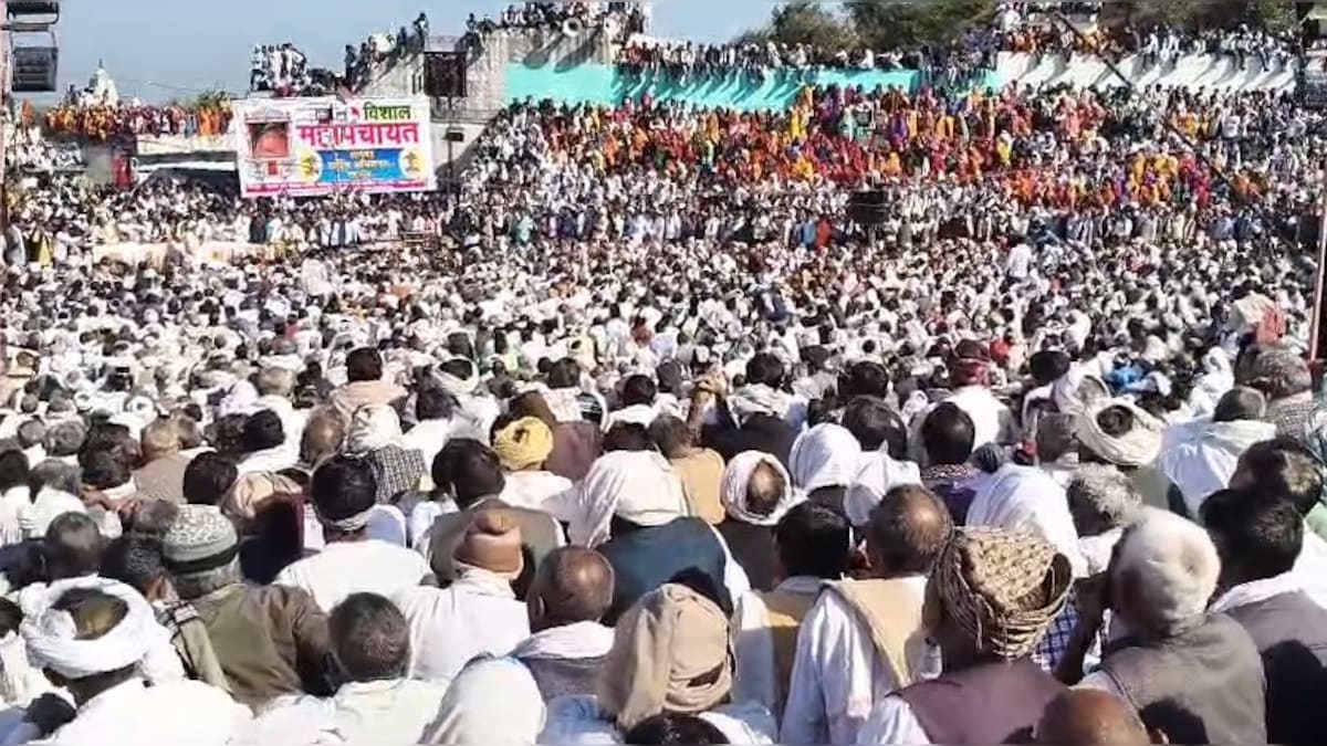 राजस्थान के करौली में मीणा समाज की महापंचायत, दो गांव के विवाद को ...