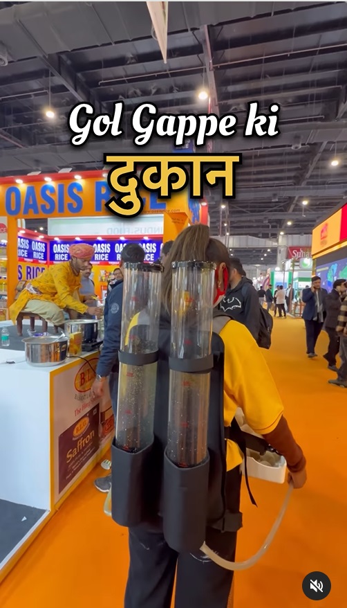 Viral Video Gol Gappa | Know All About Viral Video Gol Gappa at NDTV Food