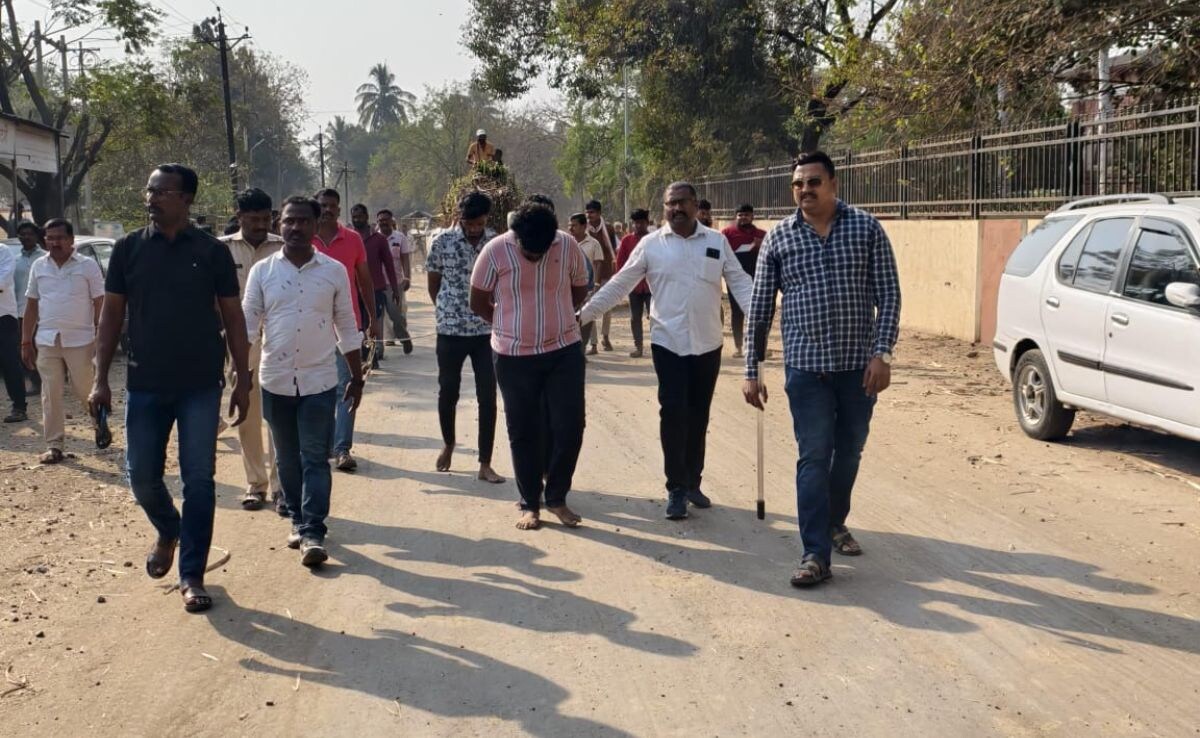 Pune news deadly attack on two youths in Indapur, Pune, due to a love ...