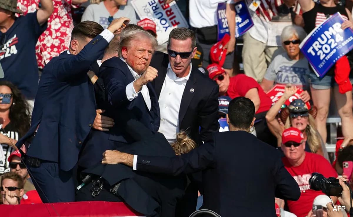 Sean Curran, Head Of Donald Trump's Personal Security Detail, Named US ...