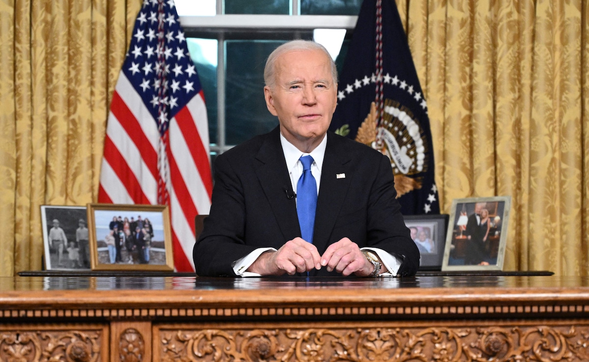 "Oligarchy Taking Shape In America," Says President Joe Biden In ...