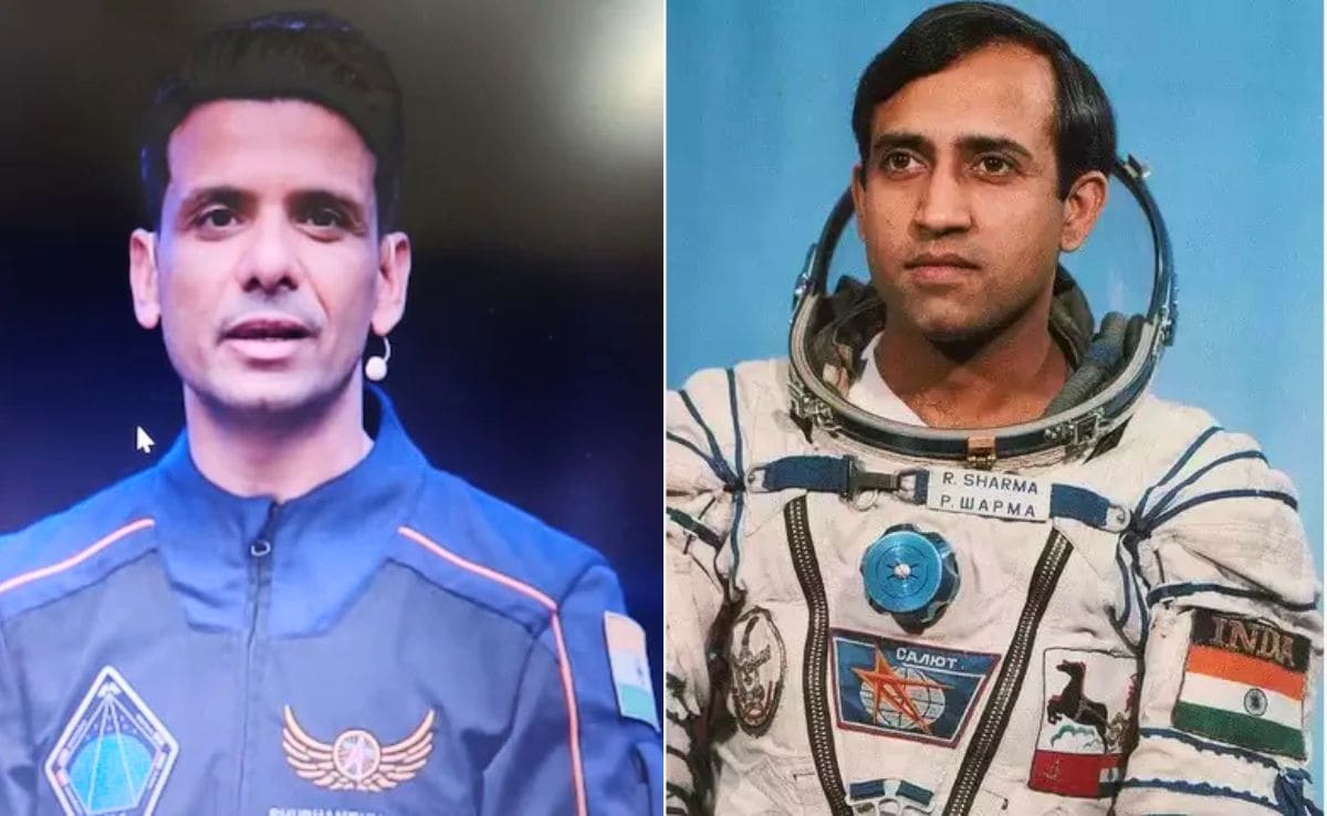 Shubhanshu Shukla, ISRO: Rakesh Sharma Wore Space Patch With India Flag ...