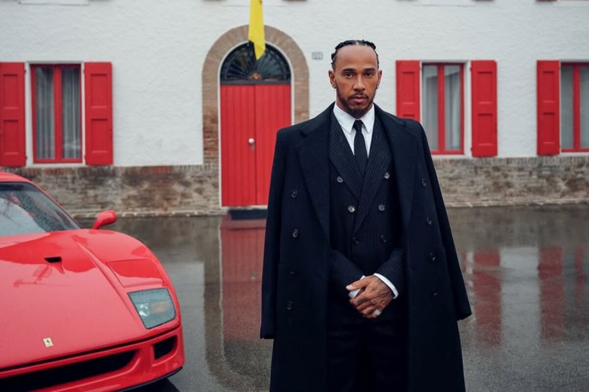 Seven Time World Champion Lewis Hamilton Starts Off His Innings At Ferrari