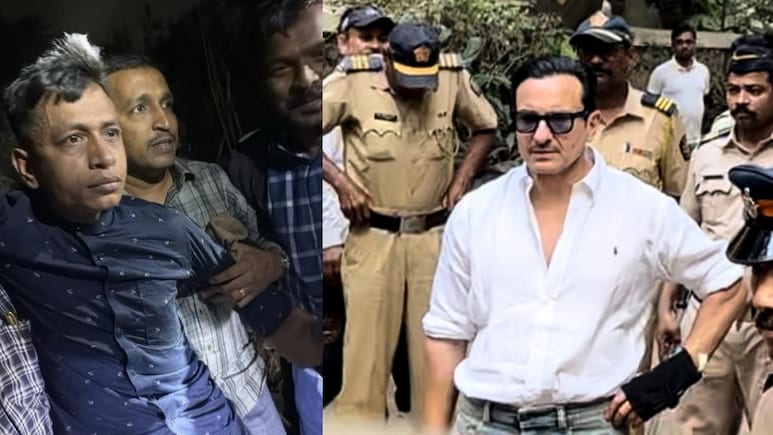 Saif Ali Khan, Shariful Islam: In Saif Ali Khan Stabbing Case, A Facial ...