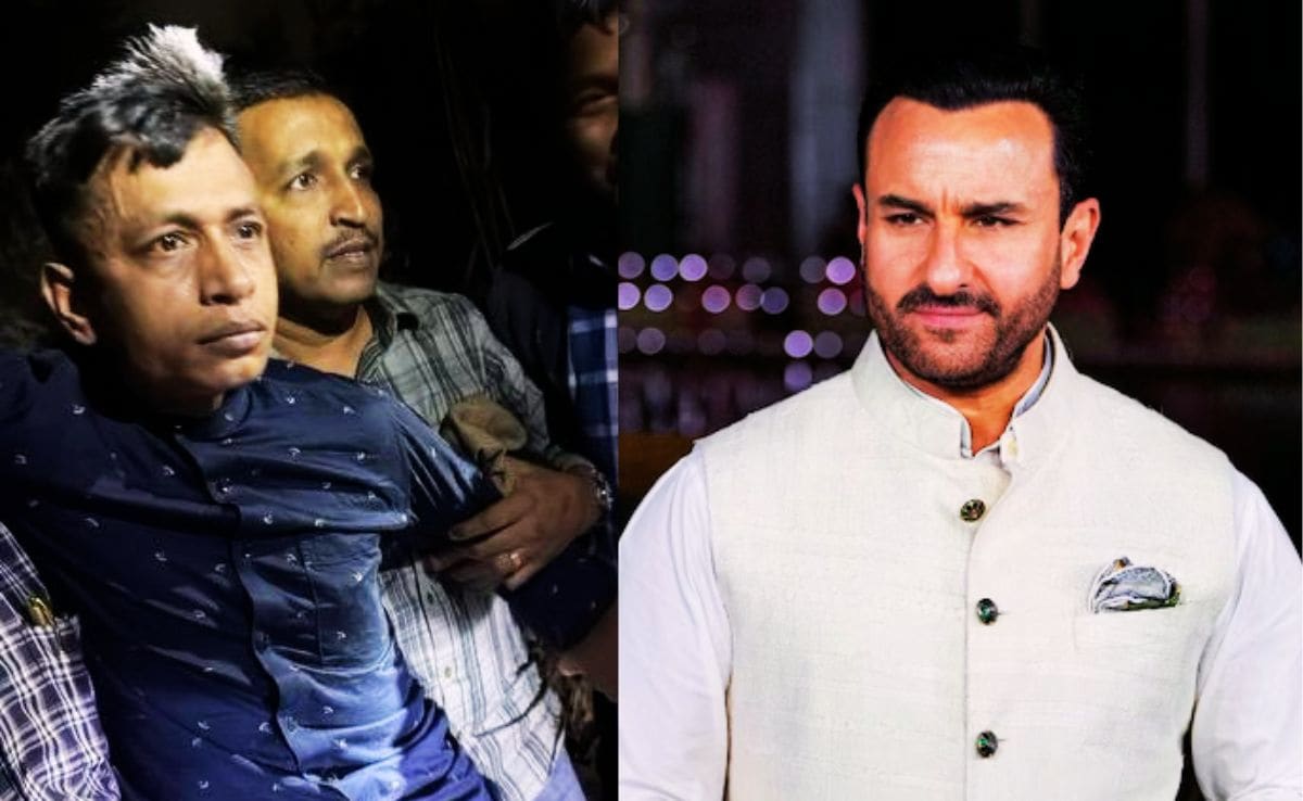 Man Accused In Saif's Attack Slept At Bandra Bus Stop After Incident ...