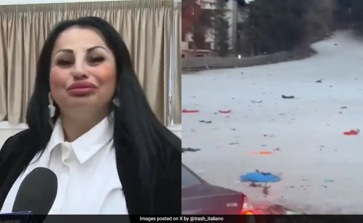 TikToker's Promotional Video Brings Crowd, Litter To Italy's Roccaraso ...