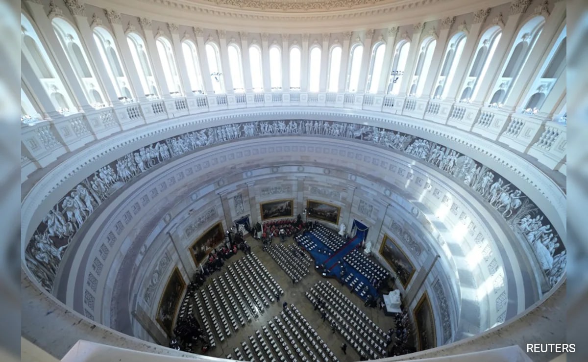 Capital One Arena Takes Centre Stage At Donald Trump Inauguration