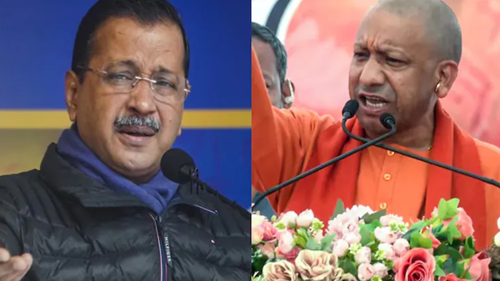 "I Took Dip At Sangam...": Yogi Adityanath's Yamuna Dare To Arvind Kejriwal
