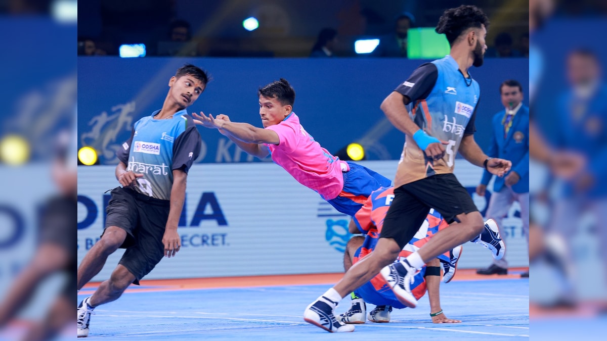 Kho Kho World Cup: भारतीय पुरुष टीम ने जीता पहला खो खो विश्व कप, नेपाल ...