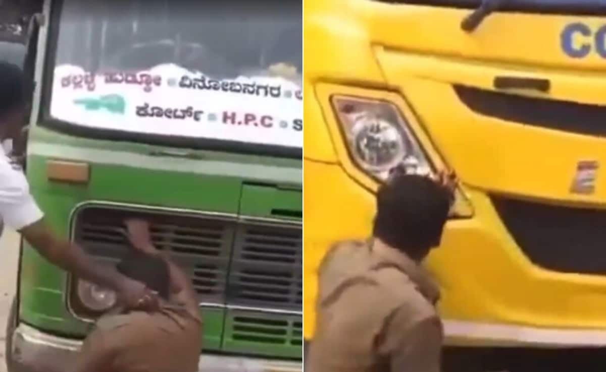 Watch: Karnataka Traffic Cop's Hack For Excessive Honking By Reckless ...