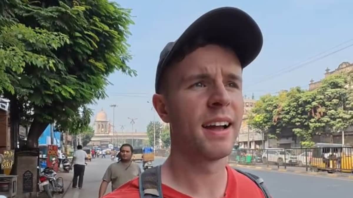Rs 100 For Single Banana? UK Vloggers Reaction To Indian Street Vendor ...