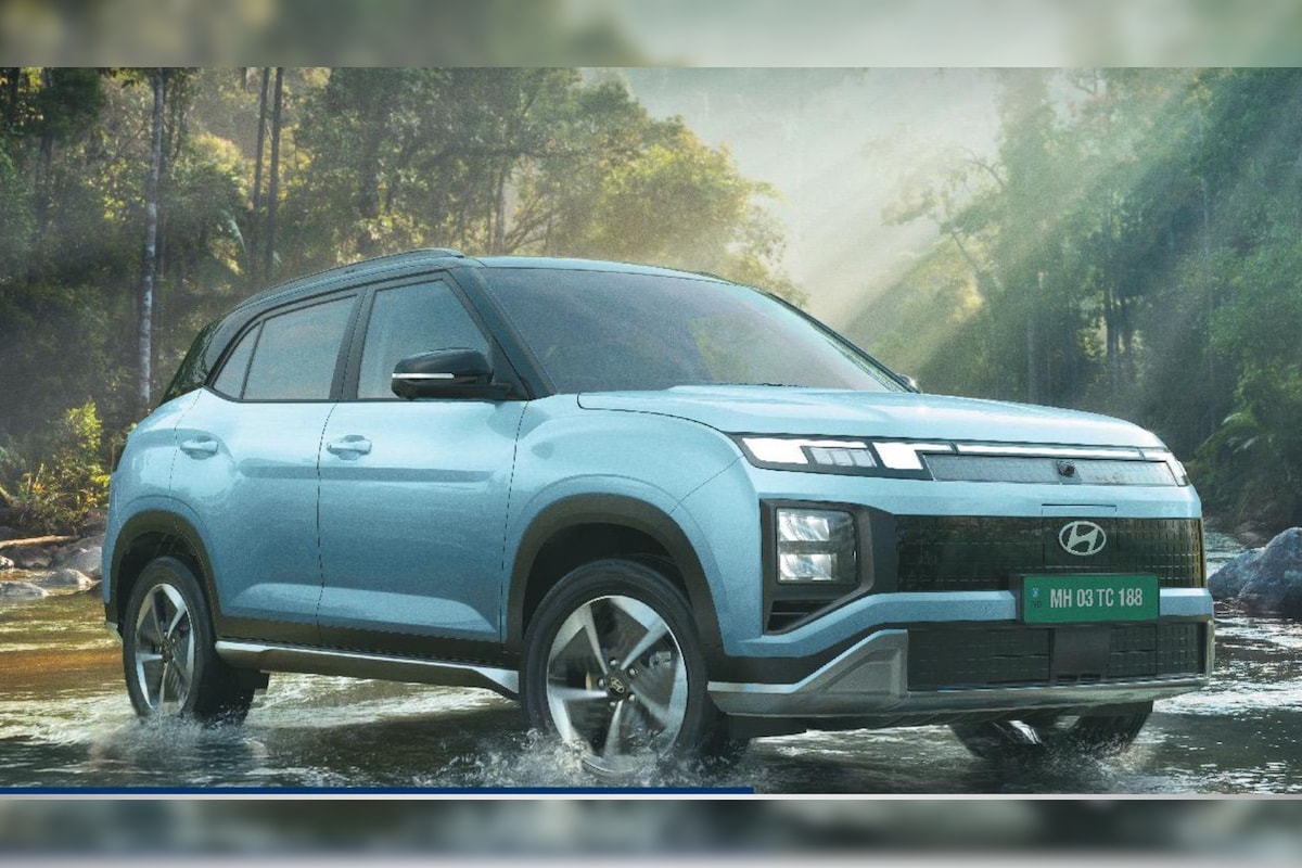 Hyundai Creta Electric Unveiled; Check Range, Features, And More