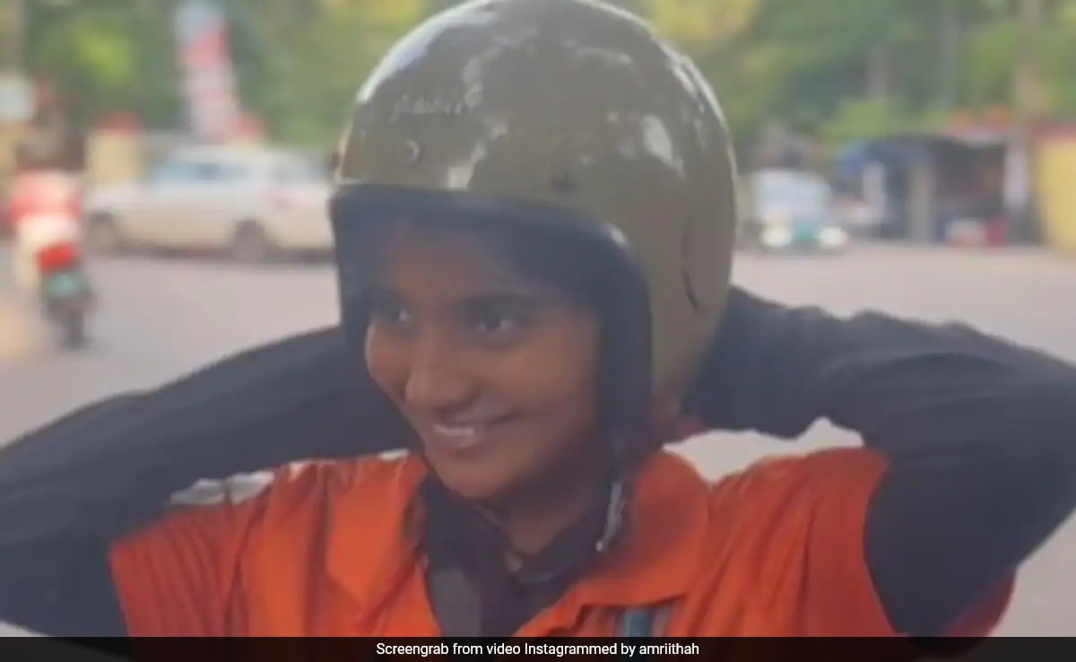 Swiggy Delivery Agent Shares 'Hardest' Part Of Her Job In Viral Video