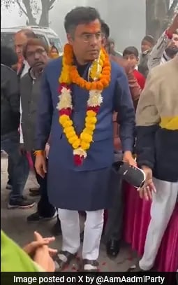 Delhi Elections, New Delhi Constituency, AAP, Arvind Kejriwal: BJP's Parvesh Verma Charged For ...