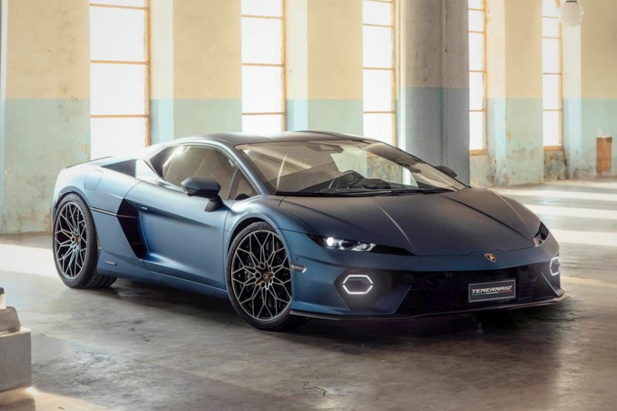 Lamborghini Records Highest-Ever Car Deliveries In Its History In CY2024