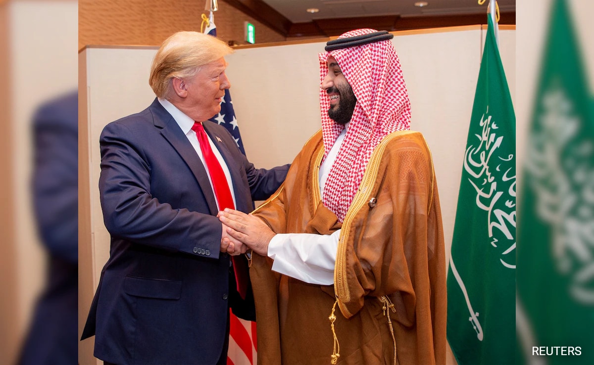 Saudi Crown Prince Congratulates Trump, Vows $600 Billion Trade, Investment