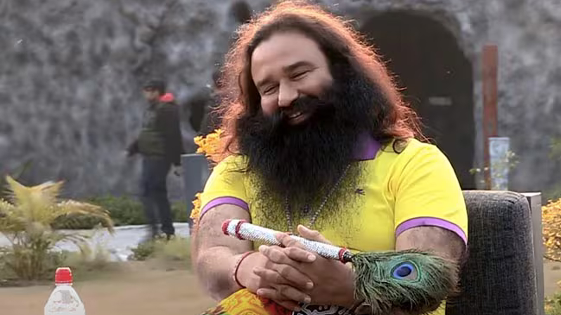 Rape Convict Ram Rahim Leaves Jail On 20-Day Parole: Sources