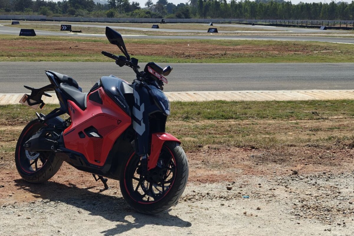 Ultraviolette F77 SuperStreet Launched At Rs 2.99 Lakh: Design, Specs ...