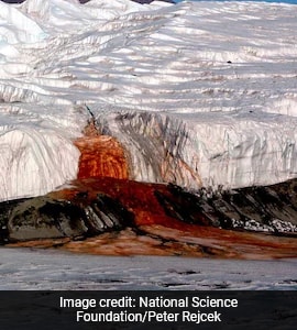 Blood Falls Glacier