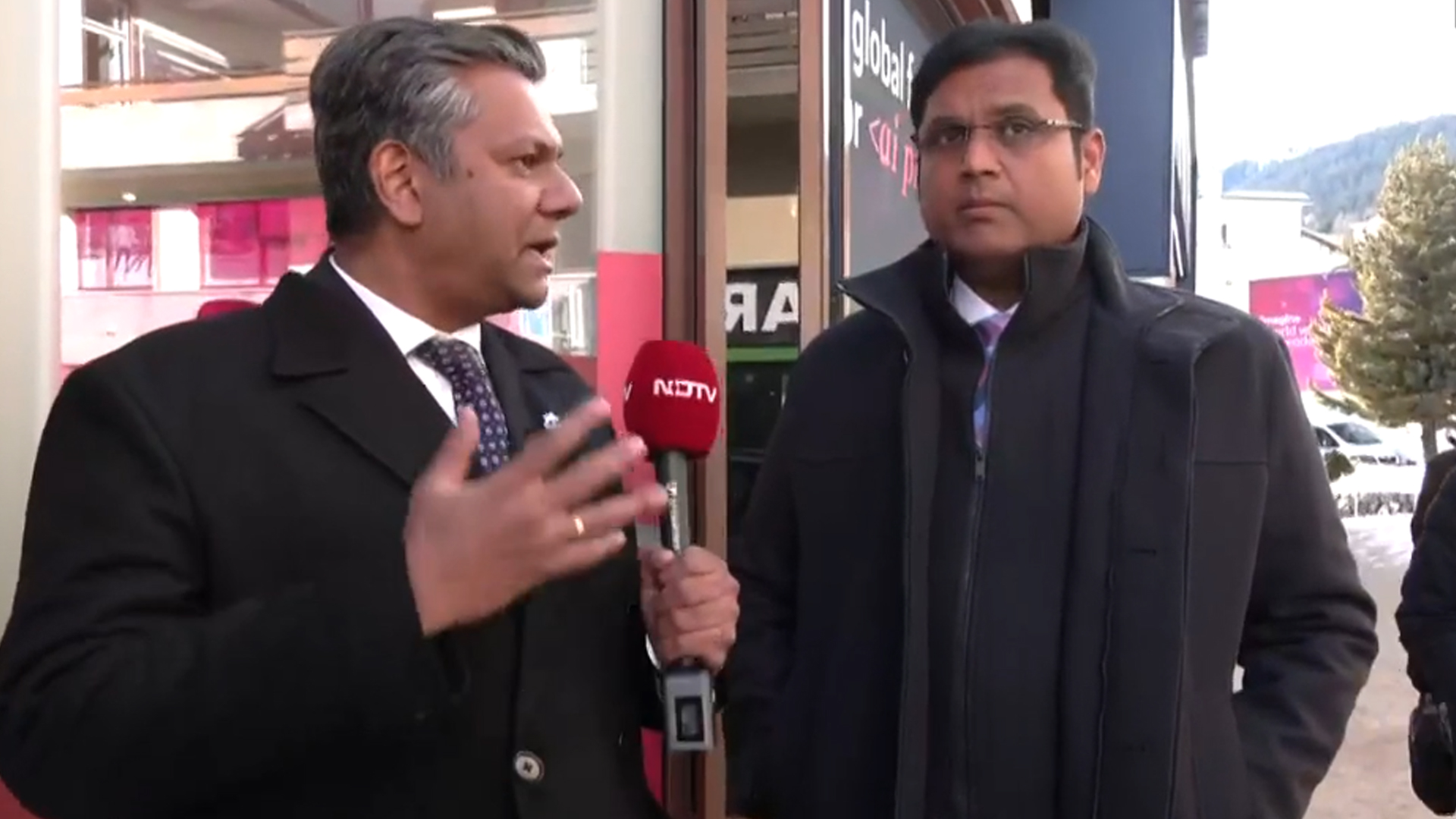 At Davos, TN Minister TRB Rajaa Highlights Infrastructure And ...