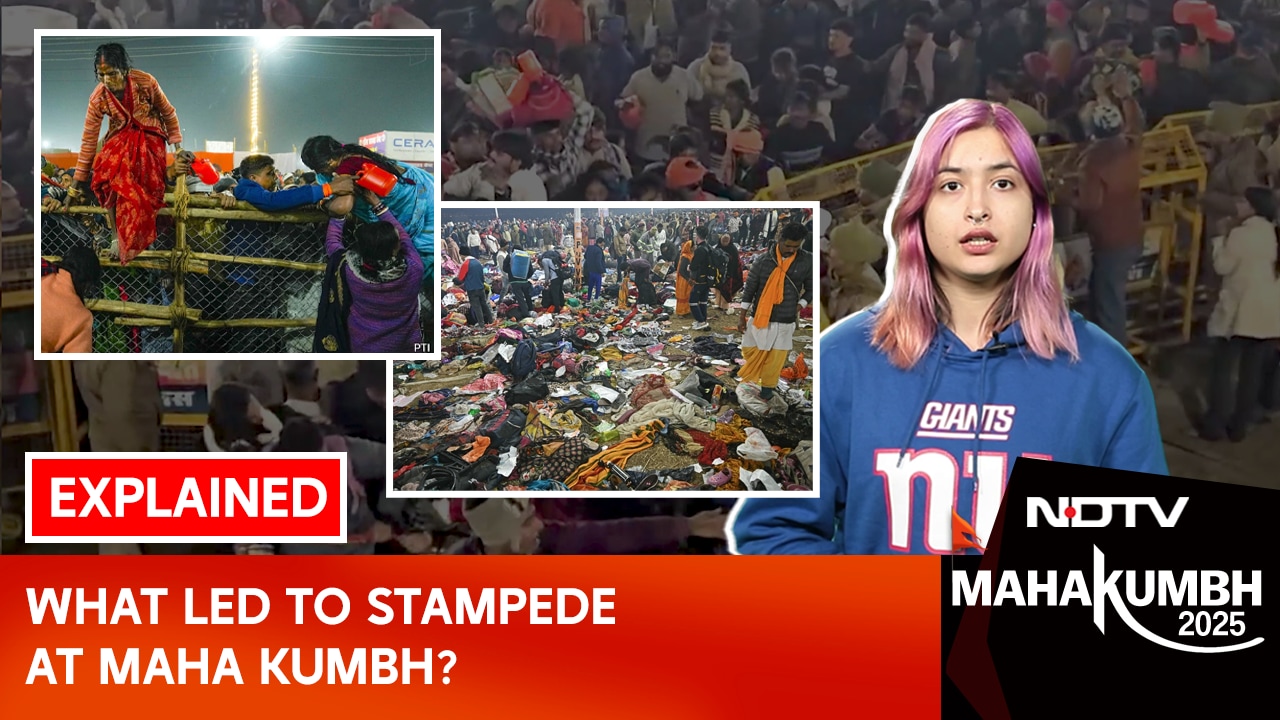 Maha Kumbh Stampede Explained | What Led To Maha Kumbh Stampede: Series ...