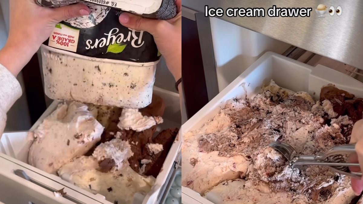 Watch: Video Showing Unique Ice Cream Drawer Goes Viral, Internet ...