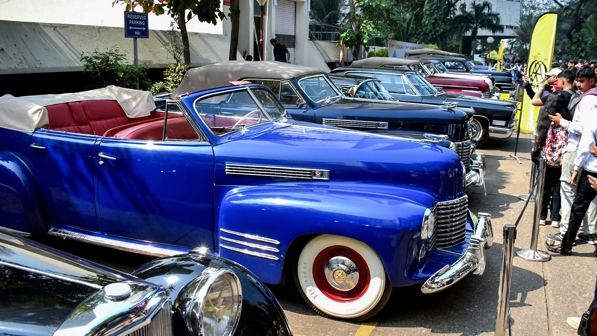 Mumbai Hosts Iconic Vintage Car Fiesta at World Trade Centre