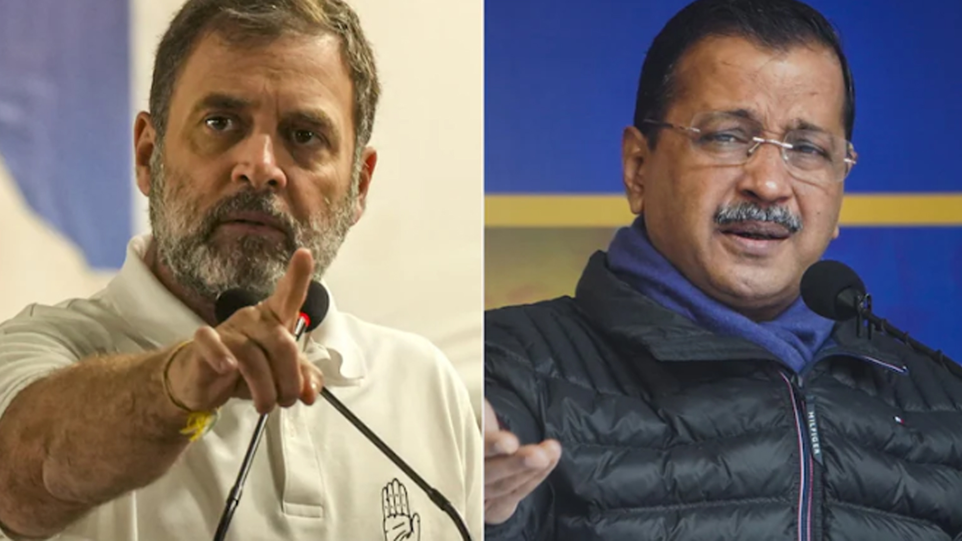 "Architect Of Liquor Scam, Sheeshmahal": Rahul Gandhi's All-Out Attack On Arvind Kejriwal