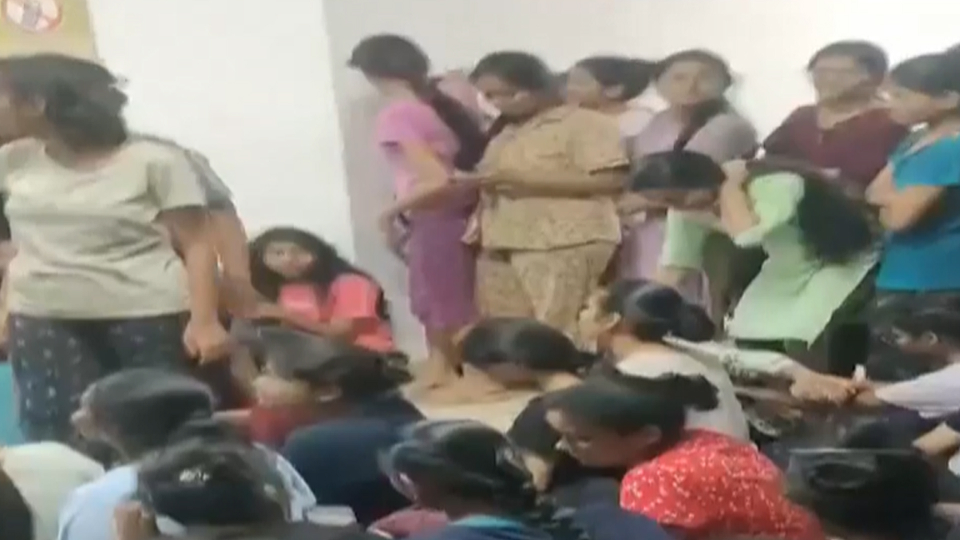 "Girls Secretly Filmed In Washroom": Students Protest After Mobile ...